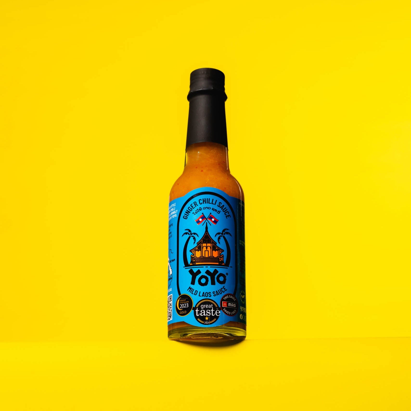 “MILD” YOYO GINGER CHILLI SAUCE – YoYo Laos Sauce